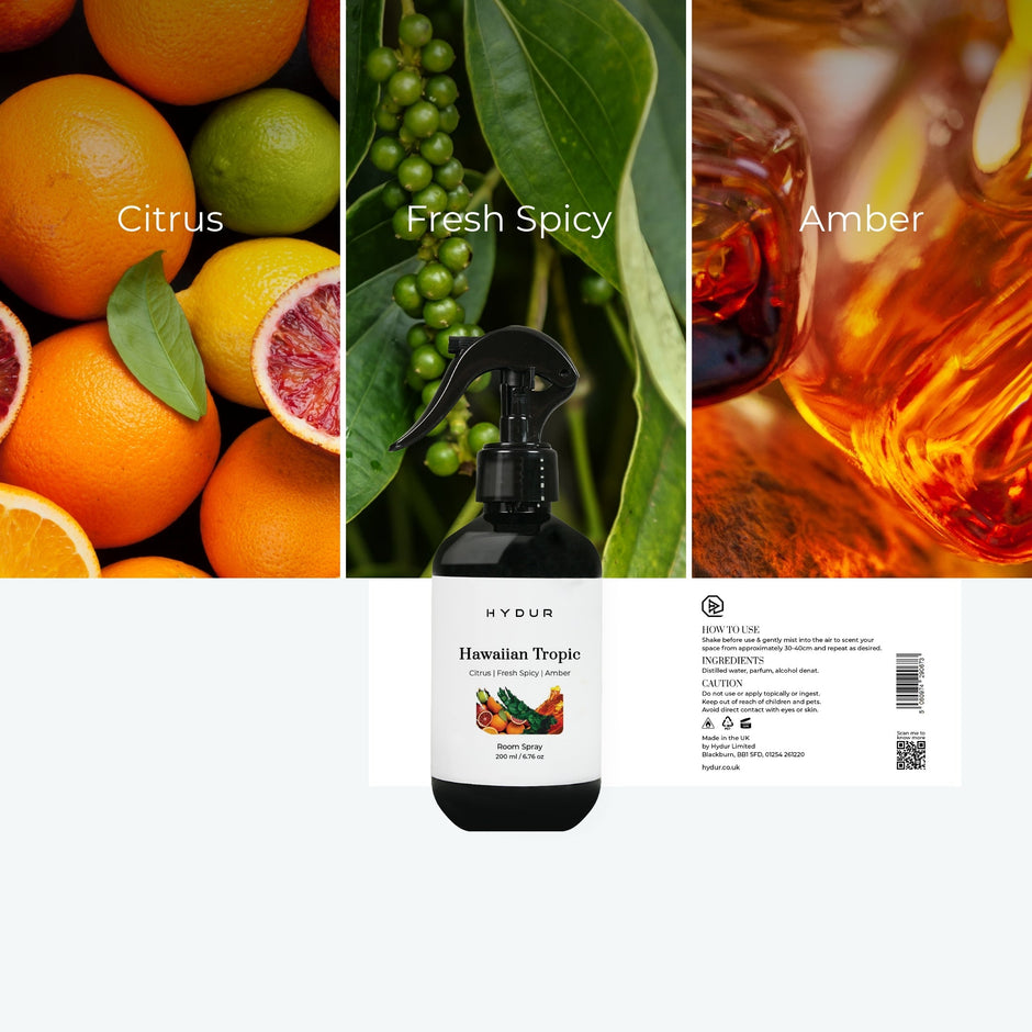 Room Sprays – Hydur UK