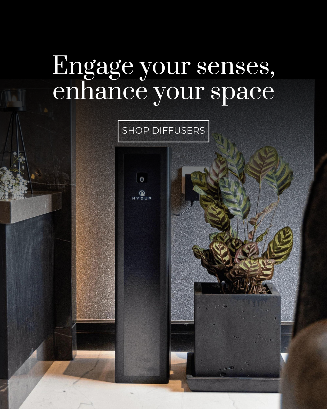 A Modern Way of Scent Diffusion – Hydur UK