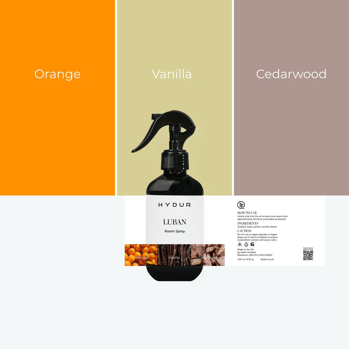 Luban Room Spray