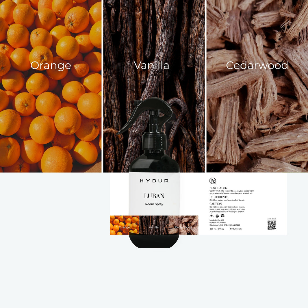 Room Sprays – Hydur UK