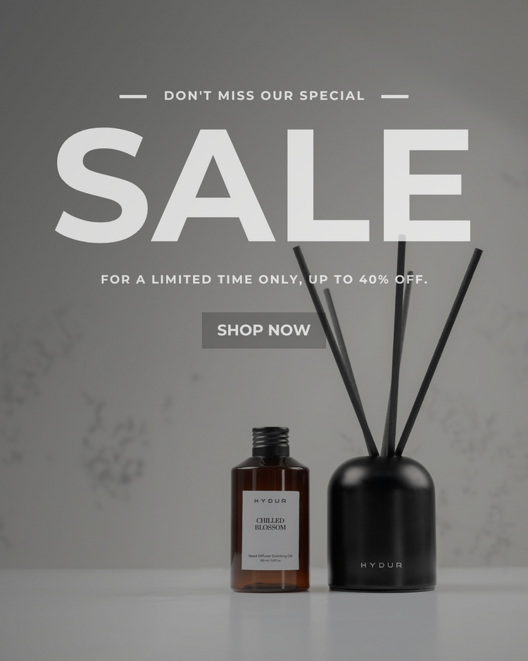 A Modern Way of Scent Diffusion – Hydur UK