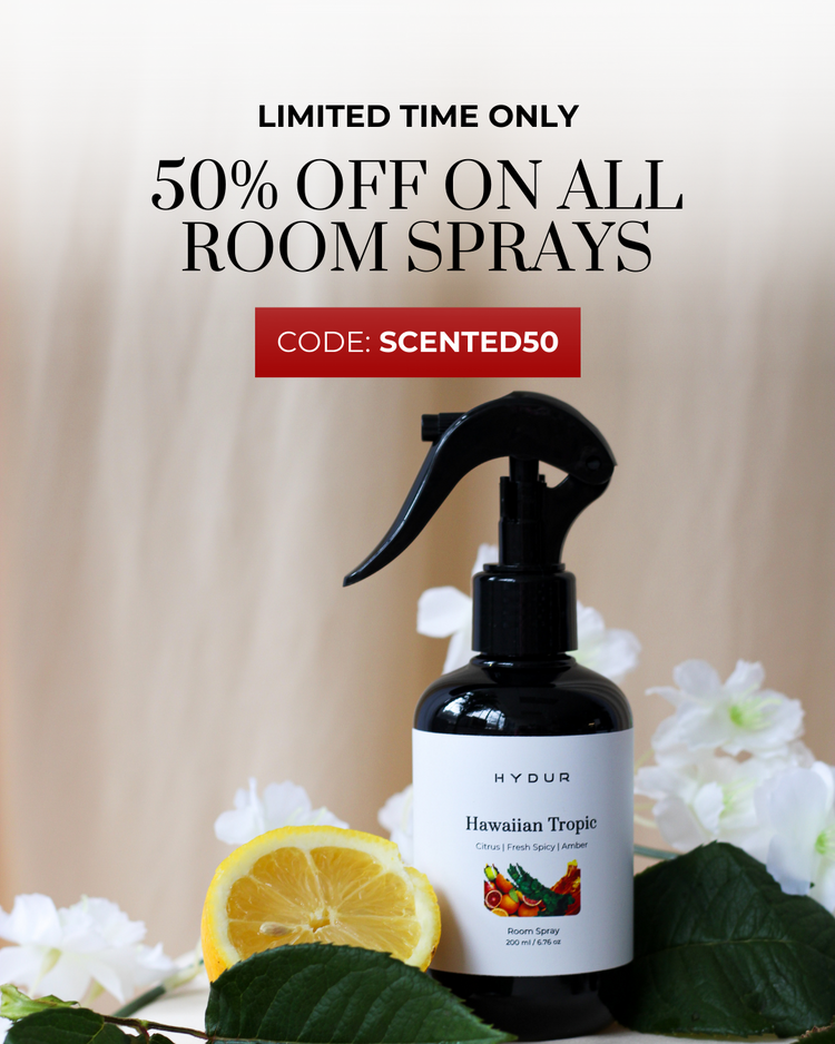 A Modern Way of Scent Diffusion – Hydur UK